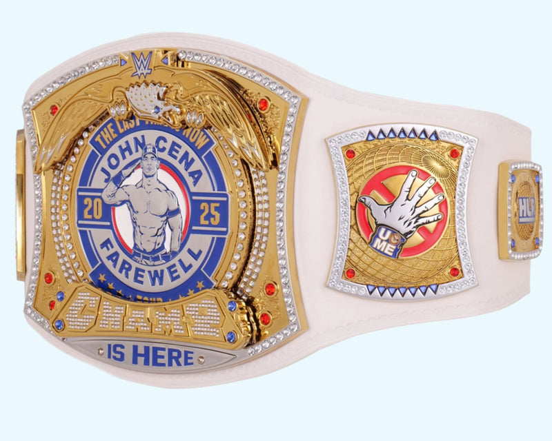 Premium WWE Championship Replica Belts | Wrestling Collectibles